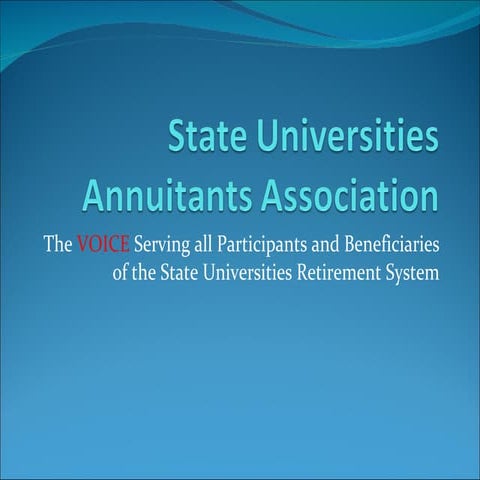 Join SUAA | PPT | Government Support and Welfare | Financial Assistance