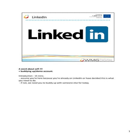 Linked in | PDF | Social Networking | Internet