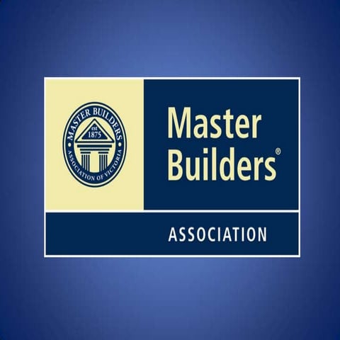 Master Builders Association of Victoria - Careers Page | PPTX | Career ...