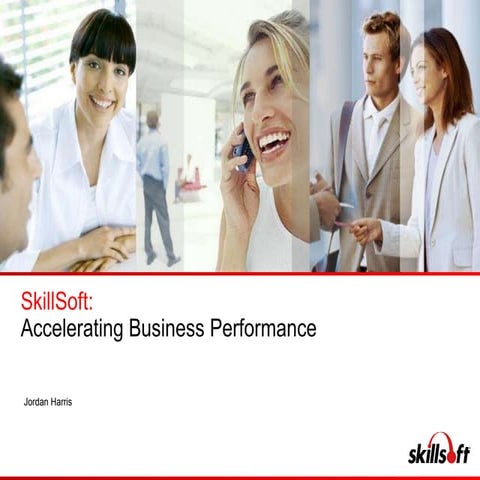 SkillSoft Overview | PPT
