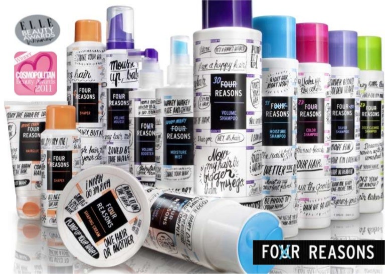 Four Reasons Hair Care