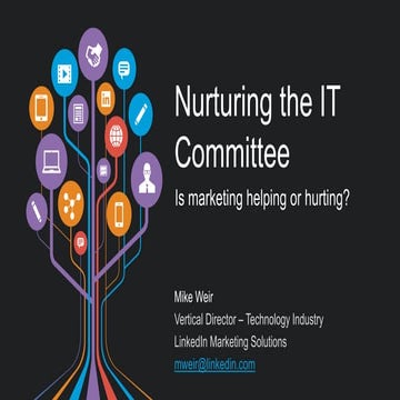 LinkedIn B2B IT Committee Insights | PPT