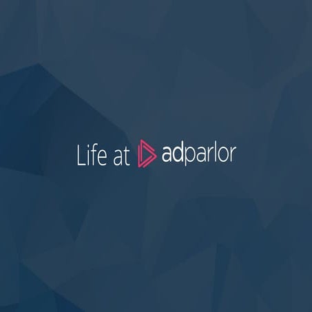Life at AdParlor in Asia | PDF
