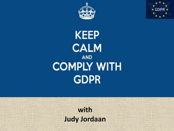 GDPR Checklist Infographic | PDF