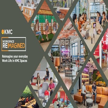 Reimagine your everyday work life in KMC Spaces | PDF | Remote Working ...