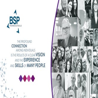BSP Pharmaceuticals | PPT