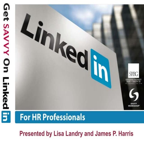 LinkedIn for HR Professionals | PDF