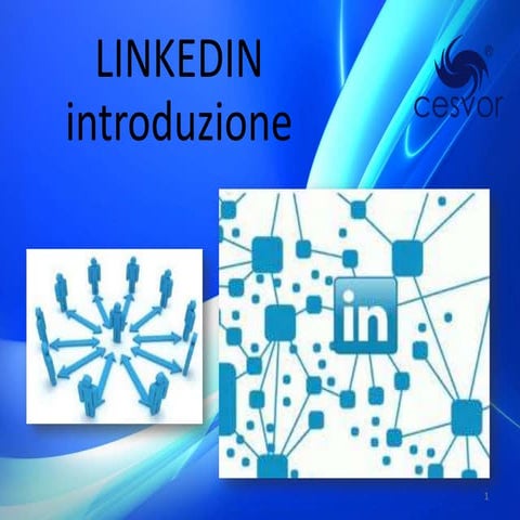 Linked in introduzione | PPT