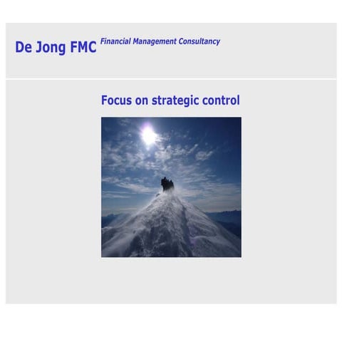 DE JONG FMC | PPT