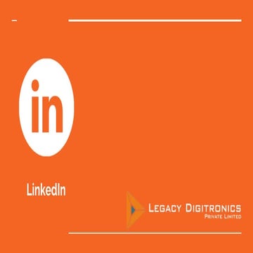 LinkedIn (1). | PPT