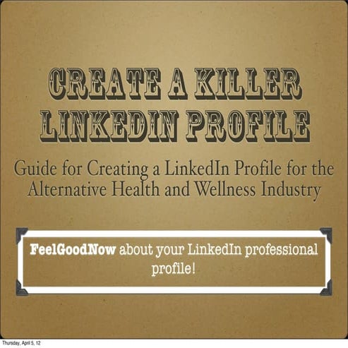 LinkedIn 101 | PDF