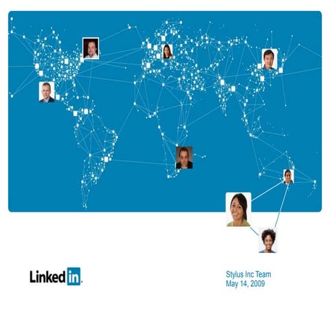 About Linkedin | PPT
