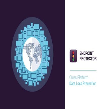 Endpoint Protector by CoSoSys - Data Loss Prevention (DLP) | PPTX