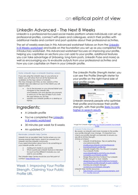 LinkedIn Project Contribution Notification & Profile Integration | PDF