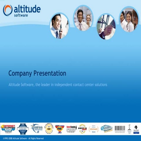 Altitude Corporate Presentation | PPT