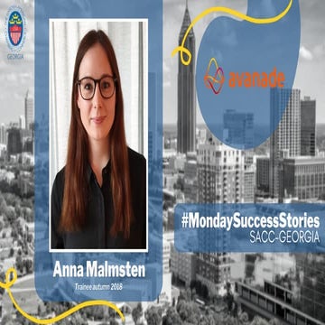 #MondaySuccessStories Anna Malmsten | PDF | Business | Business and Finance