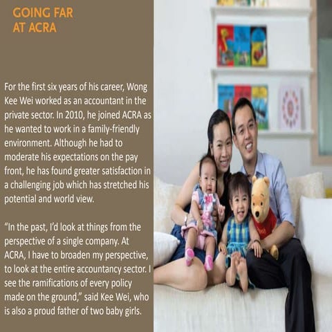 Working in ACRA | PPTX