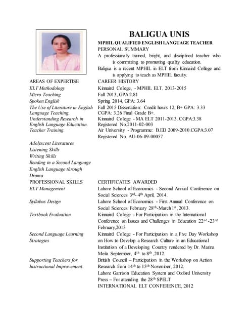 Dawn Chastain Philosophy Statement | PDF