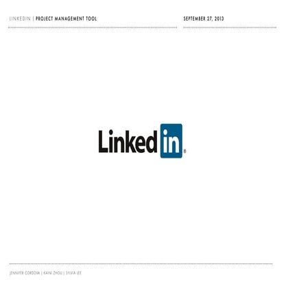 LinkedIn Teams (student project) | PPT