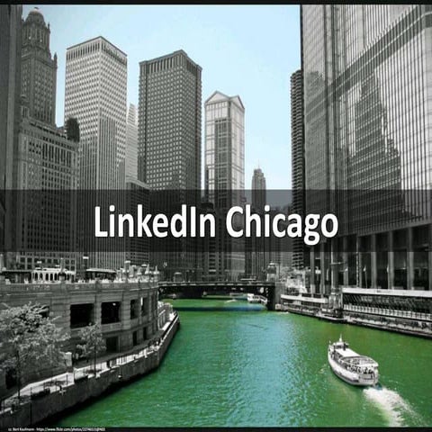 LinkedIn - Chicago Statistics | PPT