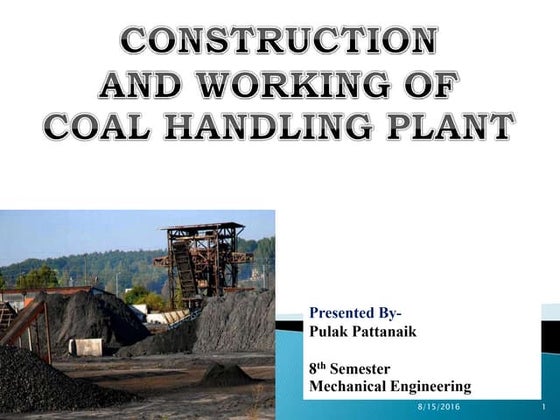 classifications and working of mills in a power plant | PPTX | Home Appliances | Home & Garden