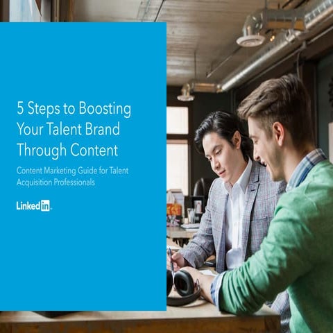 LinkedIn Content Marketing Guide | PPT