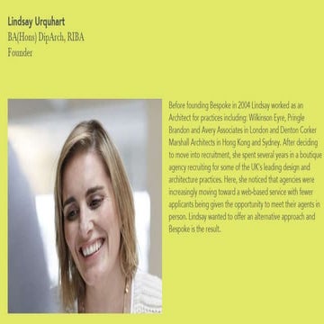 Bespoke Linkedin Director Profiles | PPTX | Social Networking | Internet