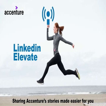 Linkedin Elevate Info | PPT