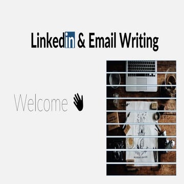 Linkedin & email writing | PDF