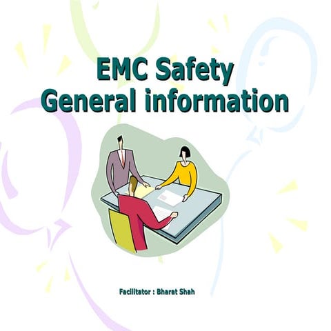 Linkedin Emc Safety General Info | PPT