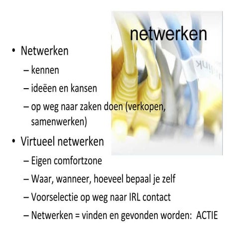 intro LinkedIn/Twitter voor JBN Drenthe | PPT | Technology & Computing