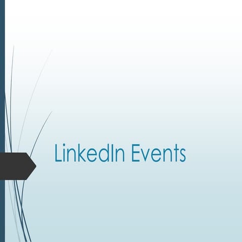 LinkedIn Events | PPT