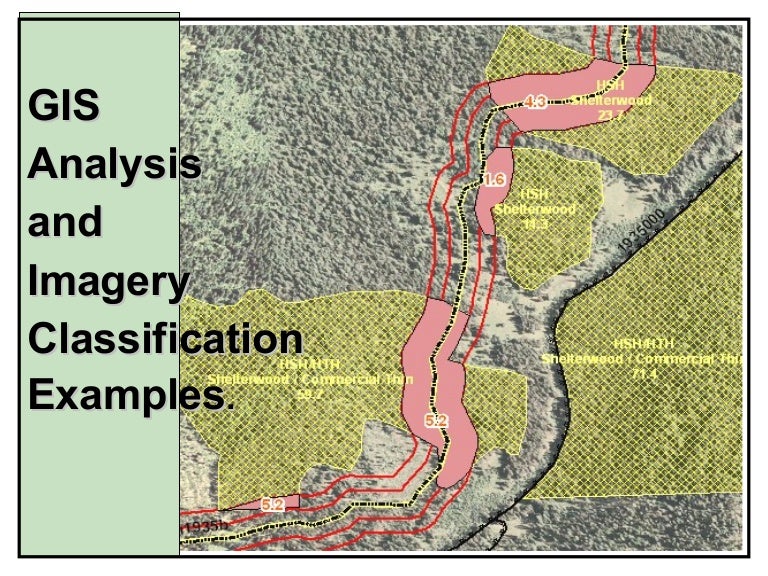 GIS analysis examples