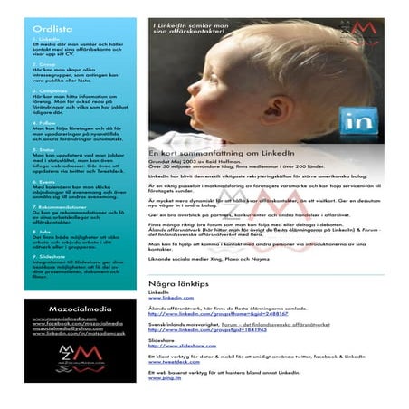 Linkedin flyer | PDF