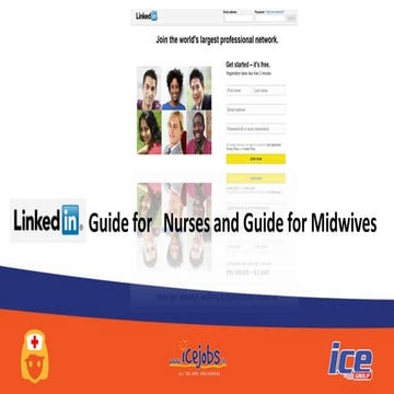 LinkedIn for nurses and midwives | PPT