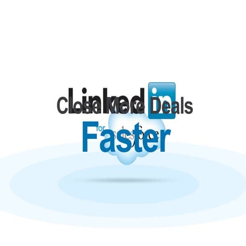 Linked In For Salesforce Webinar Preso Ppt