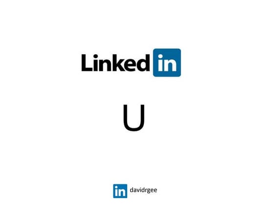 Linkedin for students | PPT