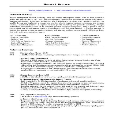 Bart resume 11614 | DOC