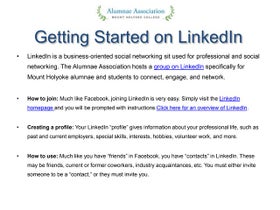 Linked In Tutorial | PPT