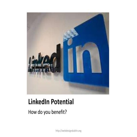 Linked In Marketing-How to Use LinkedIn | PPTX
