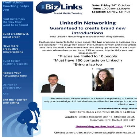 Linkedin Networking 24th October | PDF