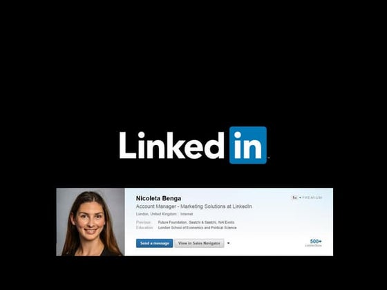 LinkedIn Sales Navigator Mobile App_Overview | PDF