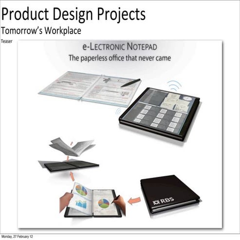 Product Design Projects | PDF