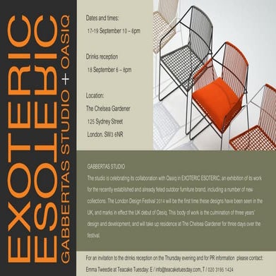 Exoteric / Esoteric | PDF