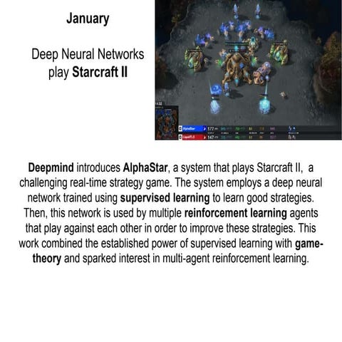 2019: RL review | PPT