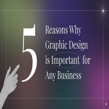 Why Graphic Designing is important | PPT