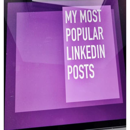 My Most Popular LinkedIn Posts | PDF | Participant Sports | Fitness and ...