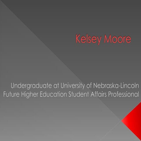 Kelsey Moore | PPT
