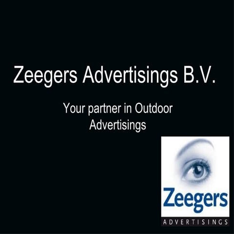 Zeegers Advertisings | PPT