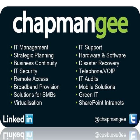 Dan Kean - Chapman Gee | PPTX